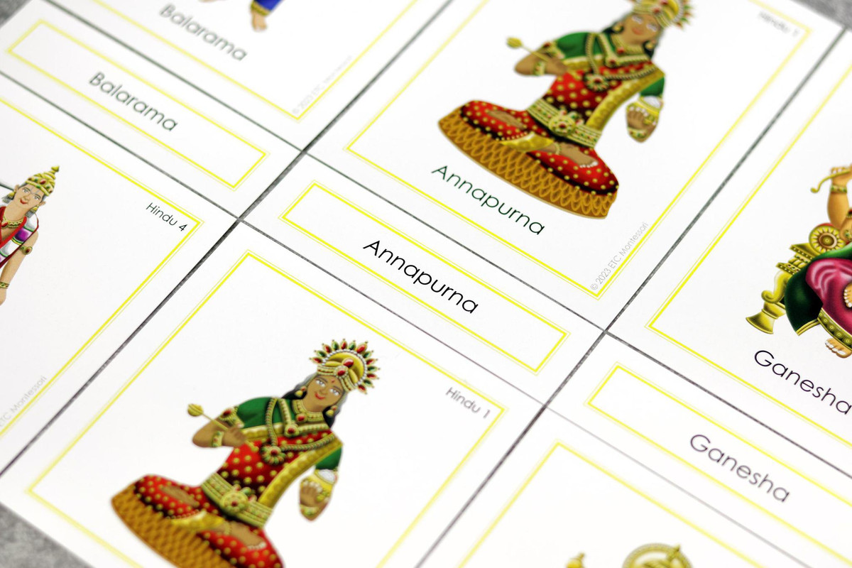 Gods of Ancient Civilizations - Hindu | ETC Montessori