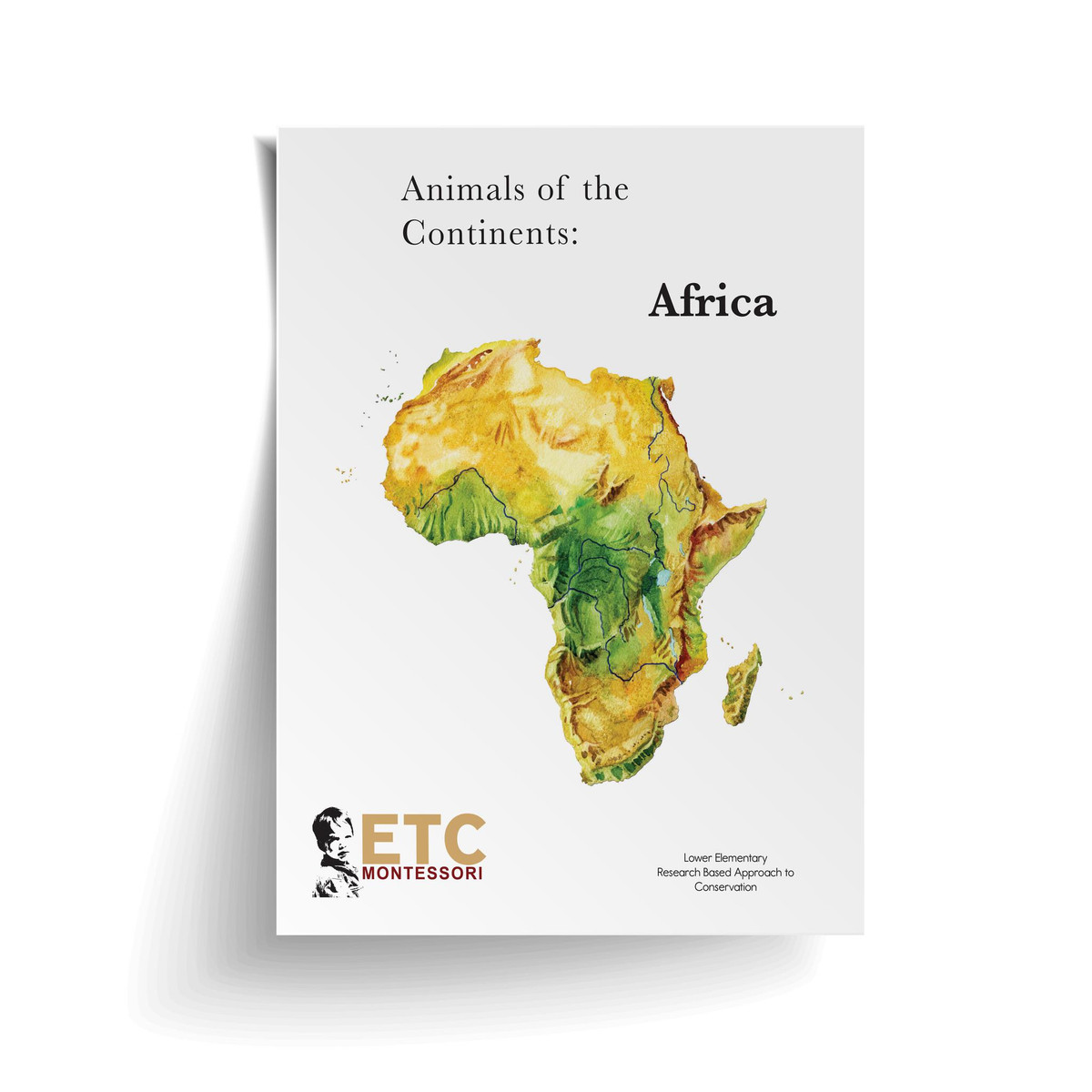 Animals of the African Continent | ETC Montessori