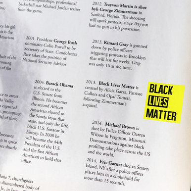 Timeline of African American History - Adolescent Level | ETC Montessori