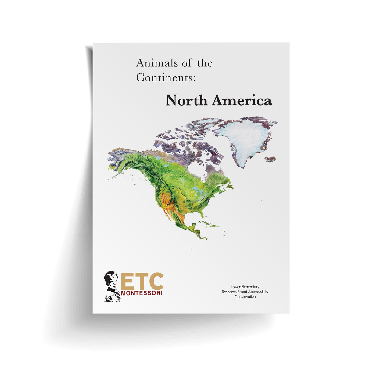 Animals of the Continents Bundle | ETC Montessori