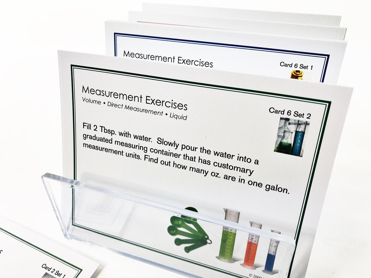 Measurement Curriculum Level 6-9 | ETC Montessori