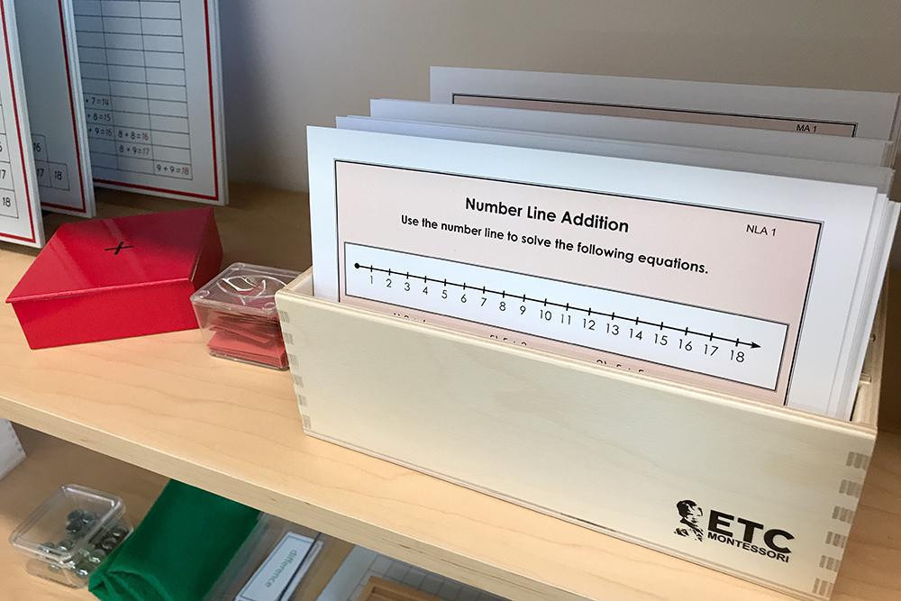 Lower Elementary Math Task Cards - Complete | ETC Montessori