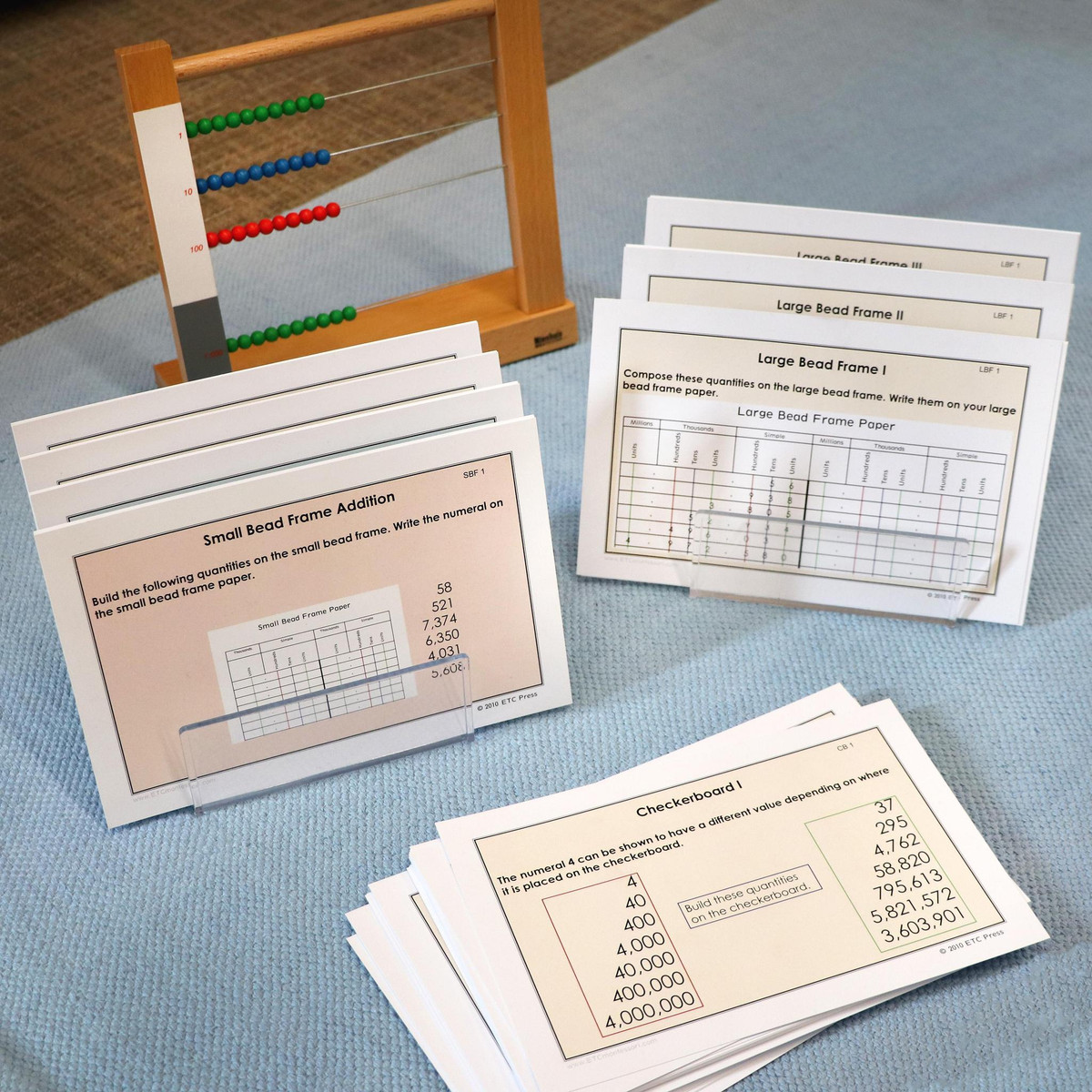 Lower Elementary Math Task Cards - Complete | ETC Montessori