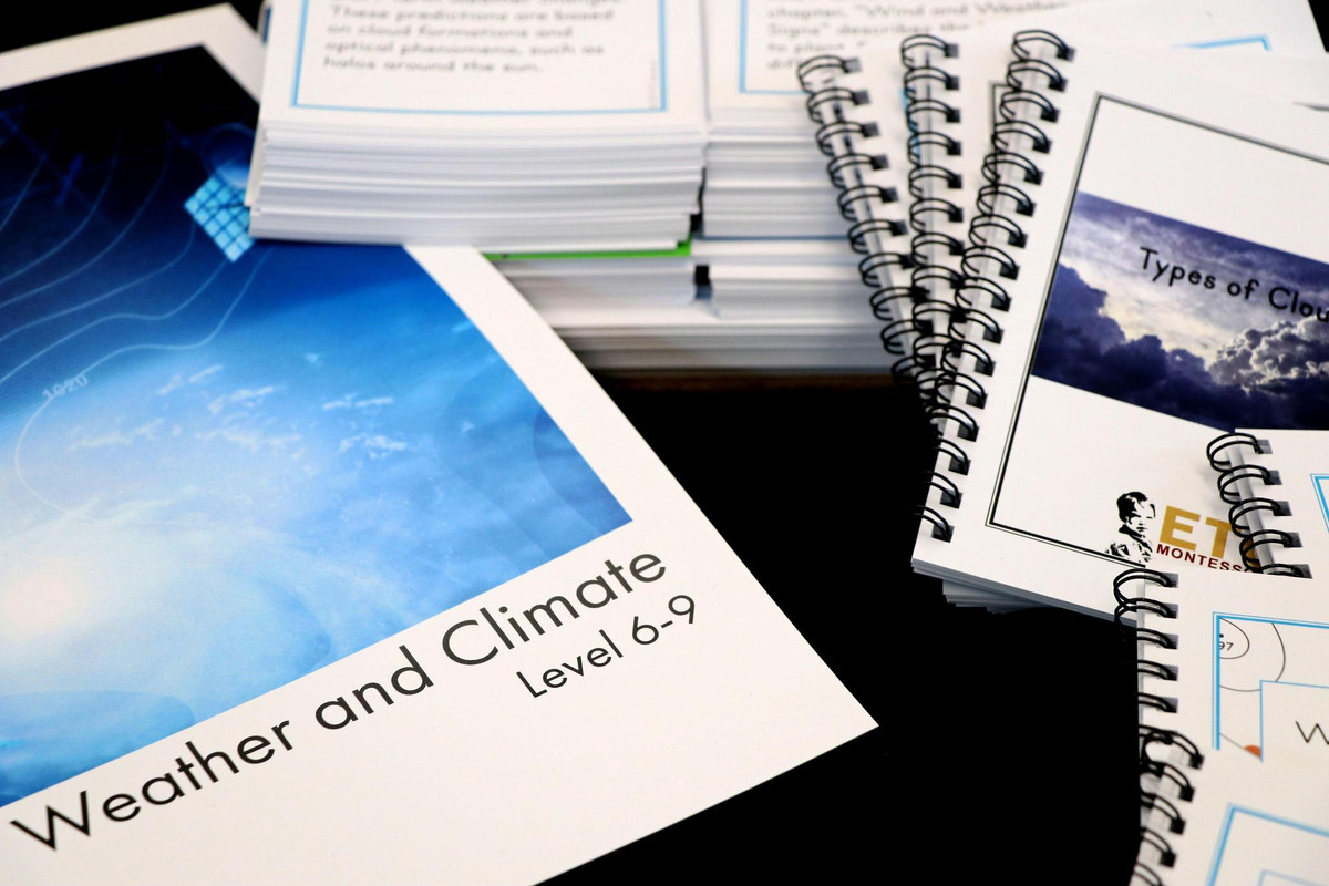 Weather and Climate Level 6-9 | ETC Montessori