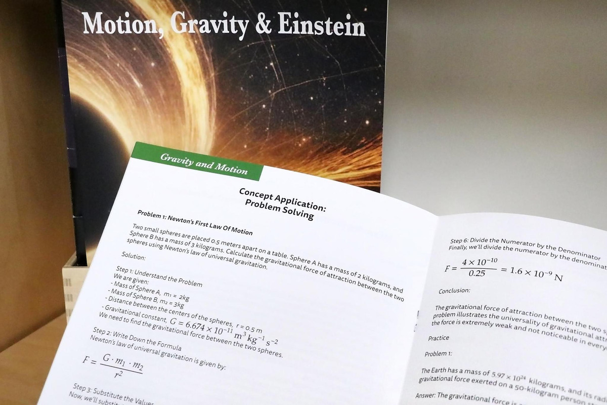 Forces, Gravity and Einstein | ETC Montessori