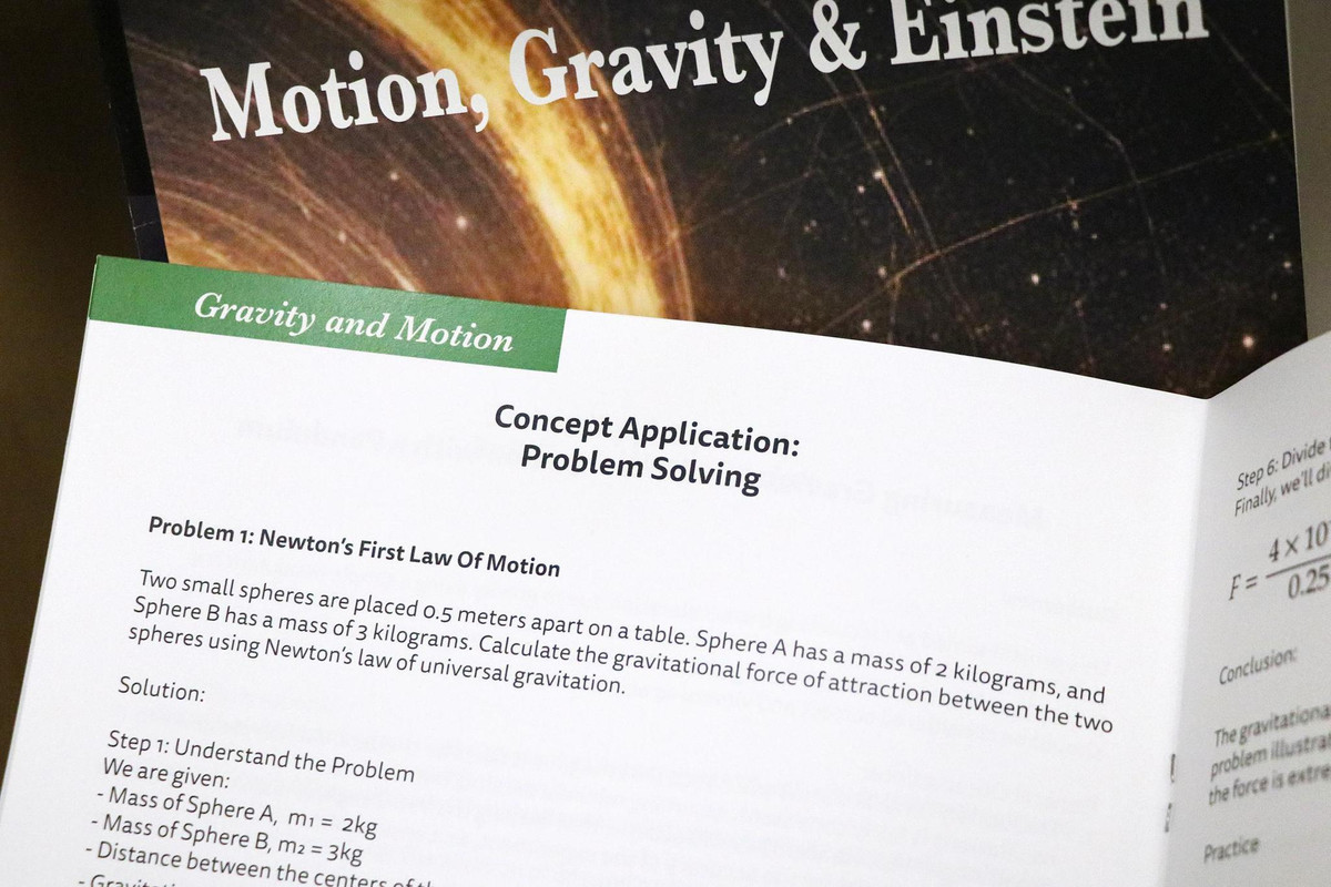 Forces, Gravity and Einstein | ETC Montessori