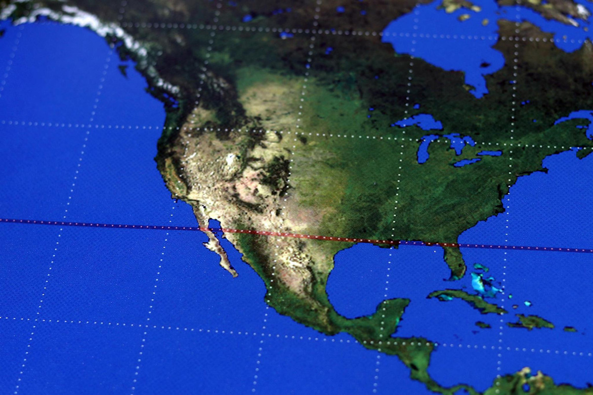 Giant Map of the World | ETC Montessori