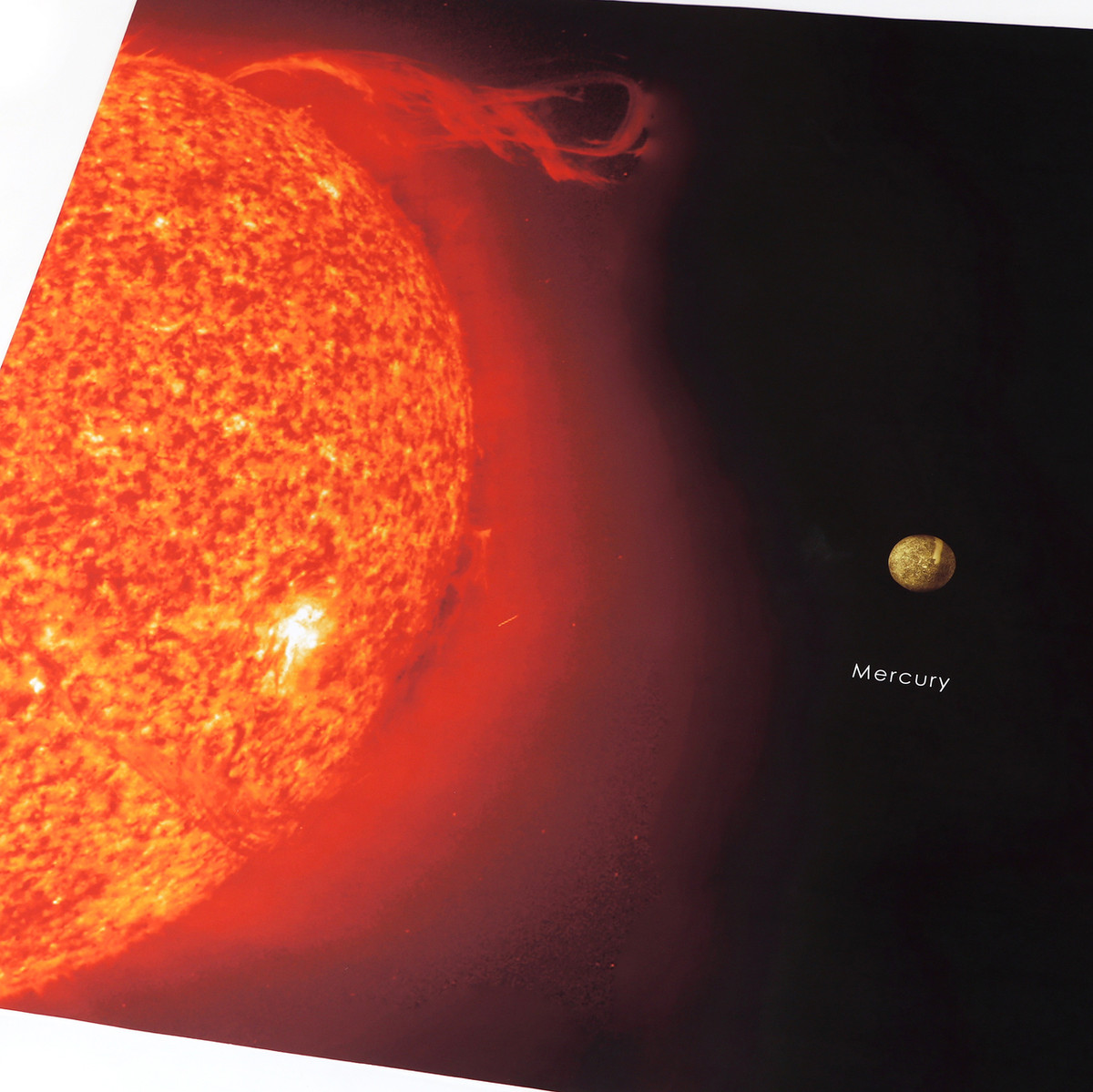 Giant Solar System Line | ETC Montessori