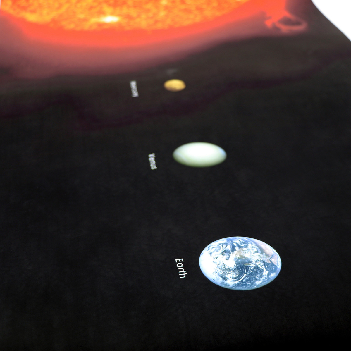 Giant Solar System Line | ETC Montessori