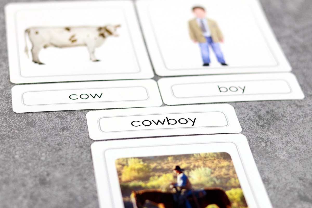 Compound Word Building | ETC Montessori