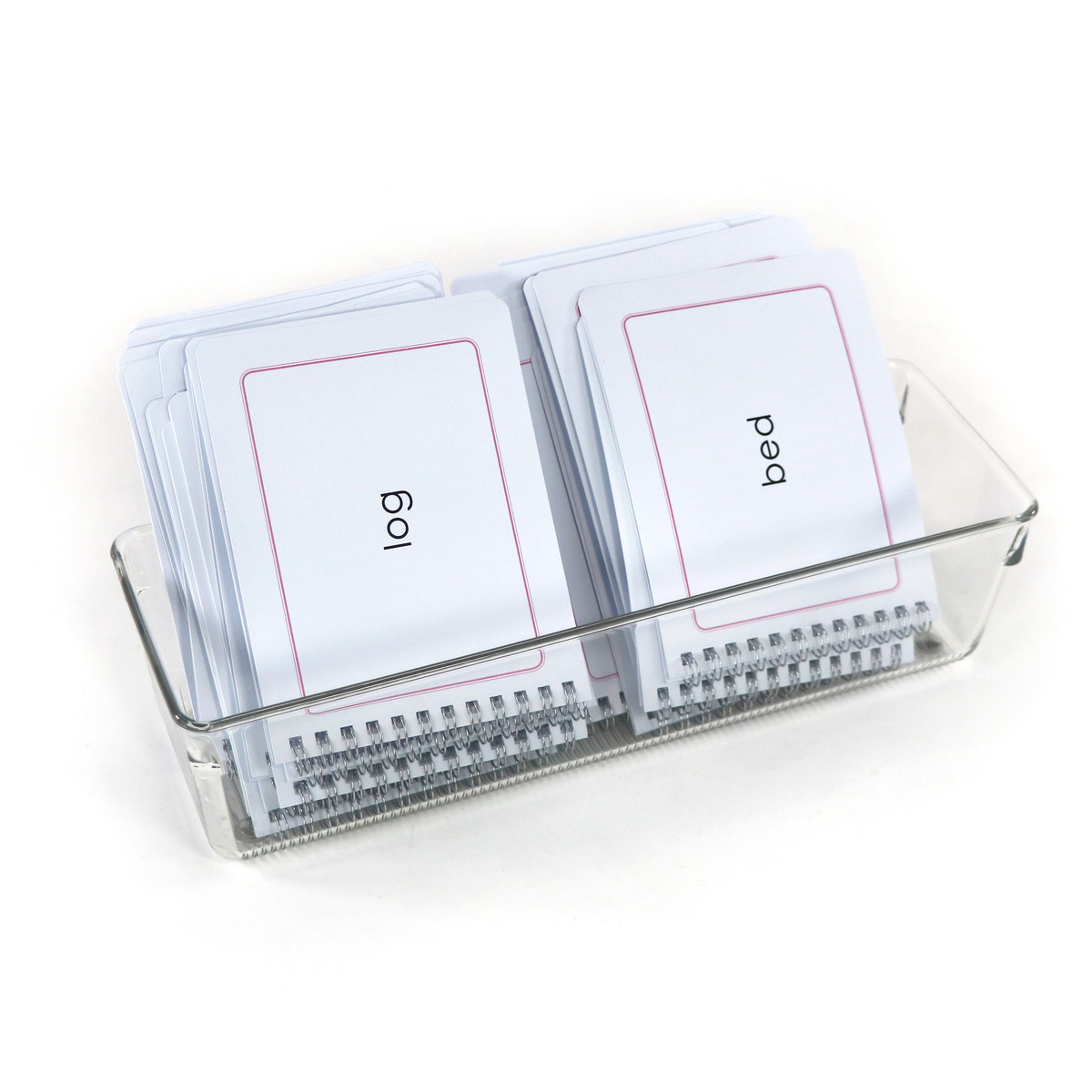 One Word Phonetic Pink Readers | ETC Montessori