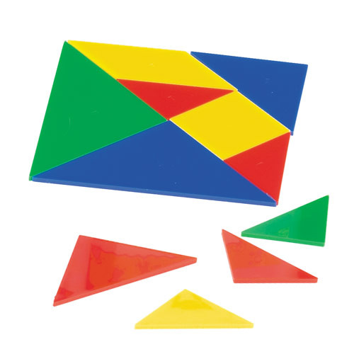 Geometry with Tangrams and Pattern Blocks | ETC Montessori