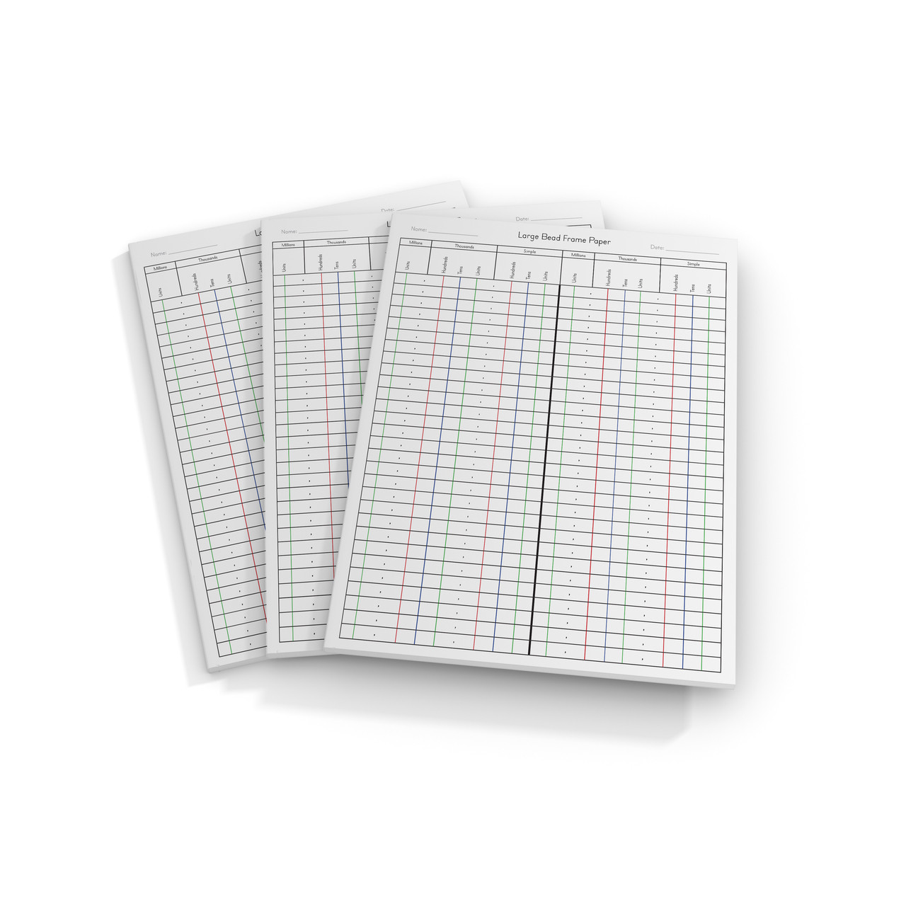 Large Bead Frame - ETC Montessori Online