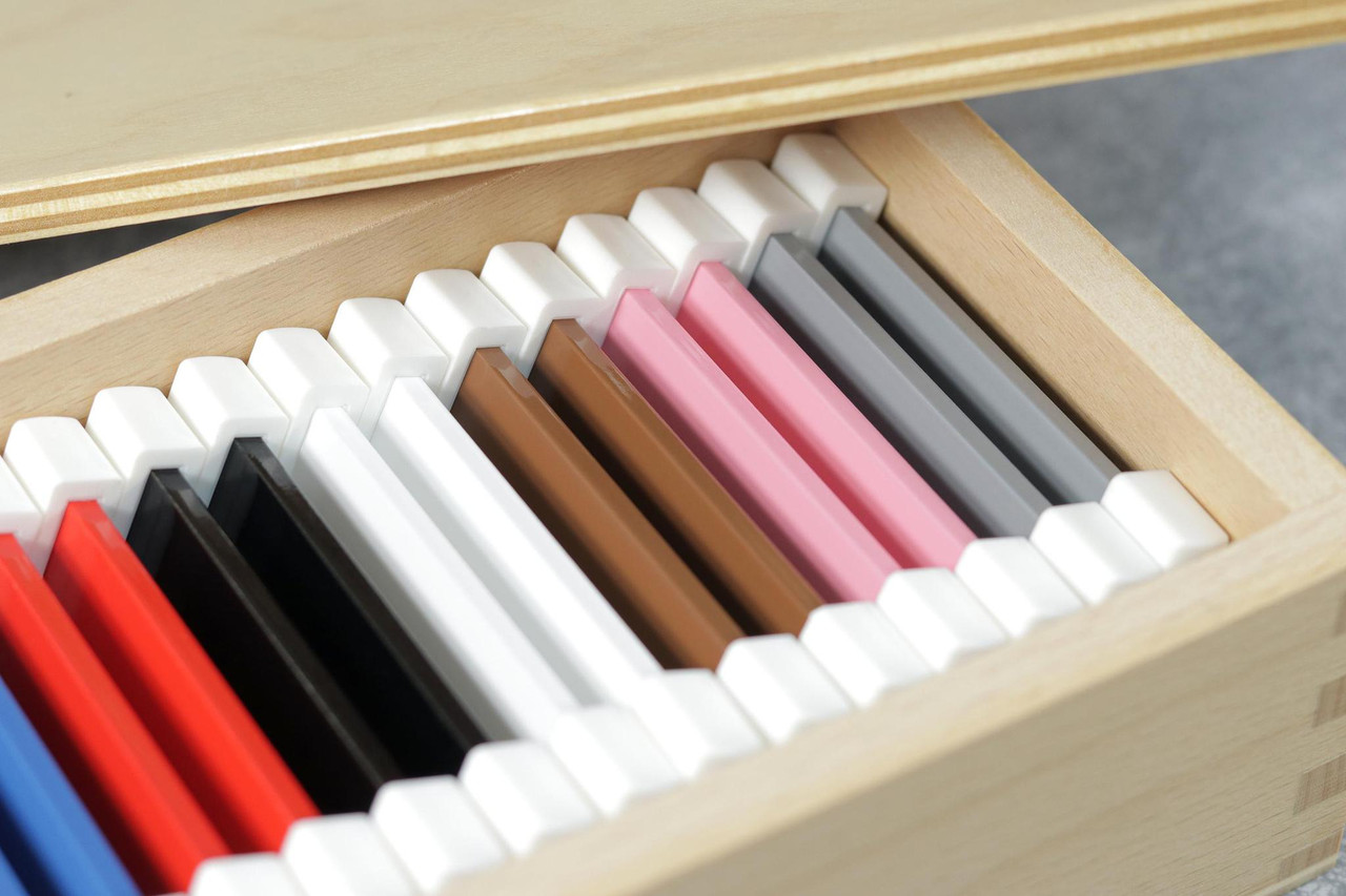 Second Box Of Color Tablets - ETC Montessori Online