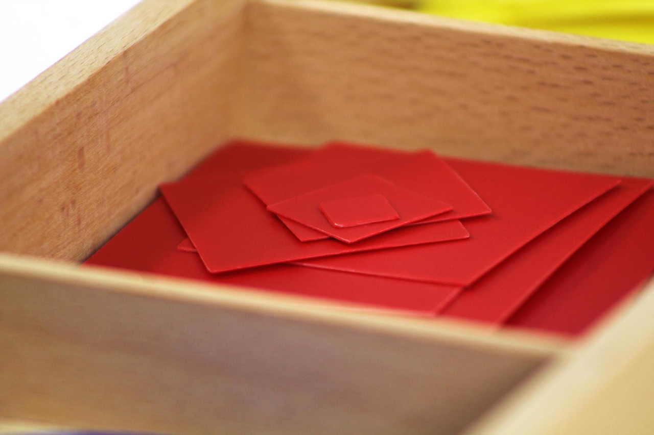Circles, Squares & Triangles - ETC Montessori Online