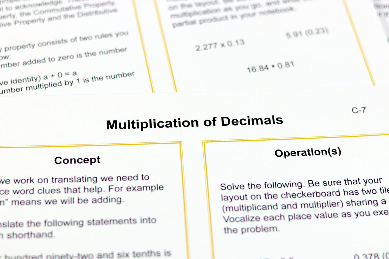 Decimal Work and Task Cards | ETC Montessori