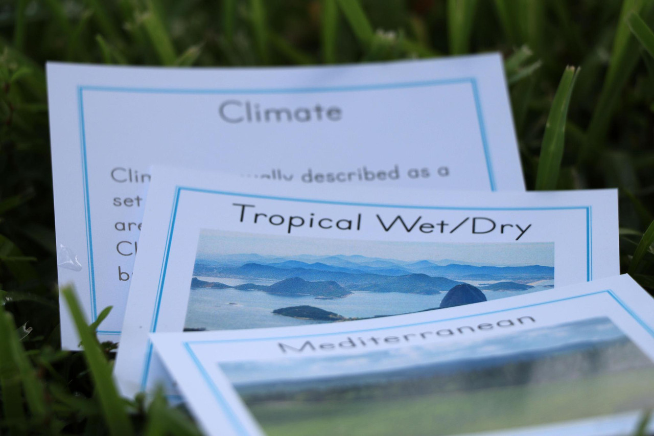 Weather and Climate Level 6-9 | ETC Montessori