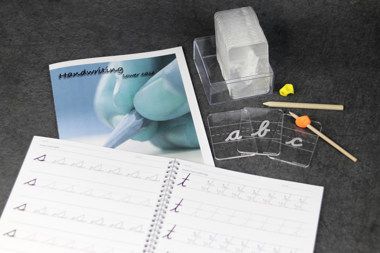 Cursive Handwriting Program - Lowercase | ETC Montessori