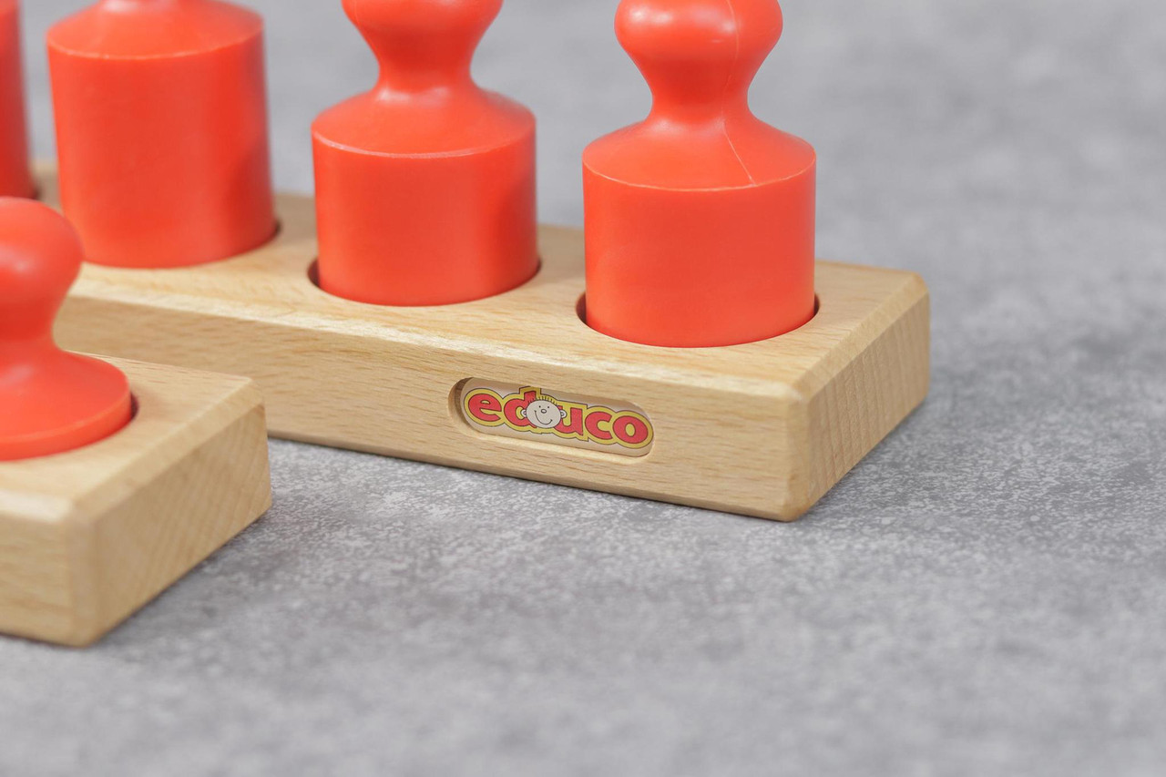 Plastic Weights - ETC Montessori Online