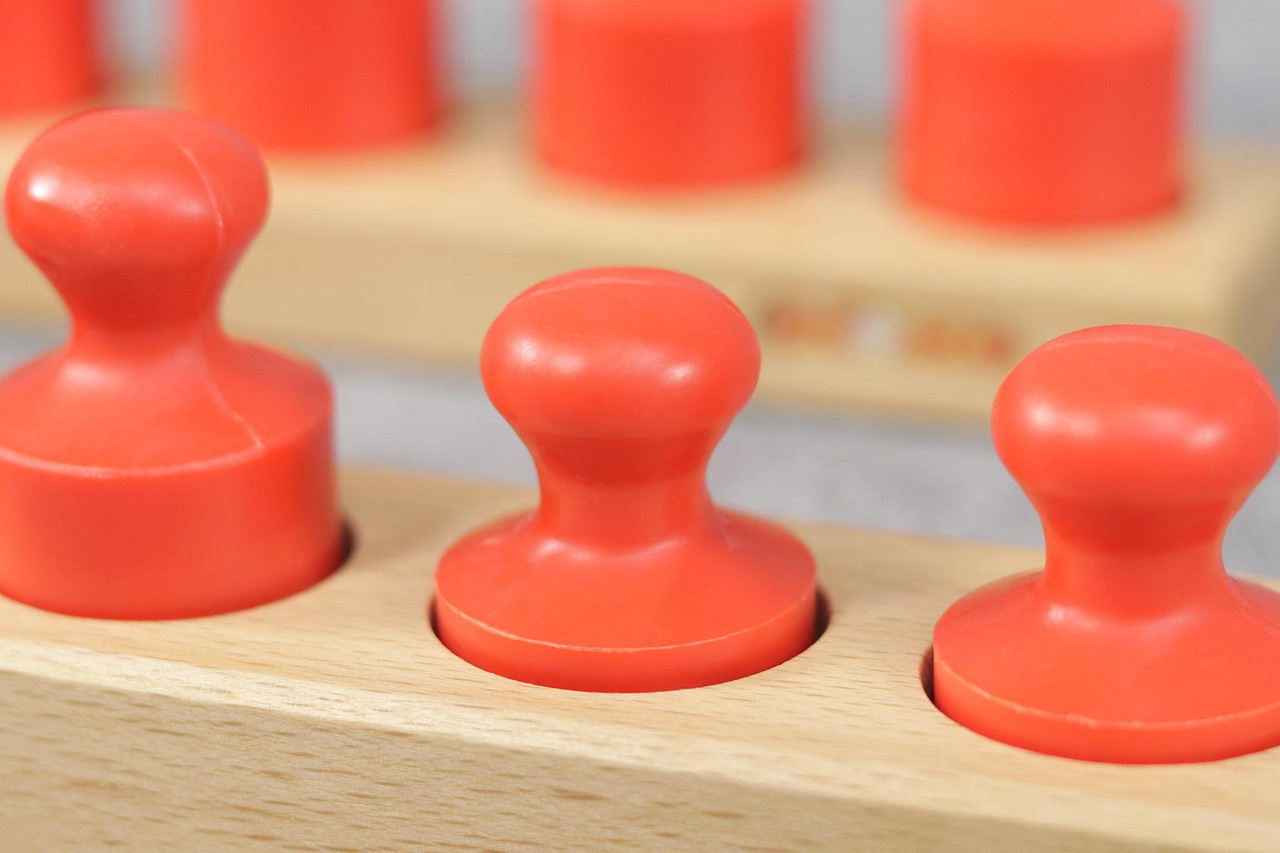 Plastic Weights - ETC Montessori Online