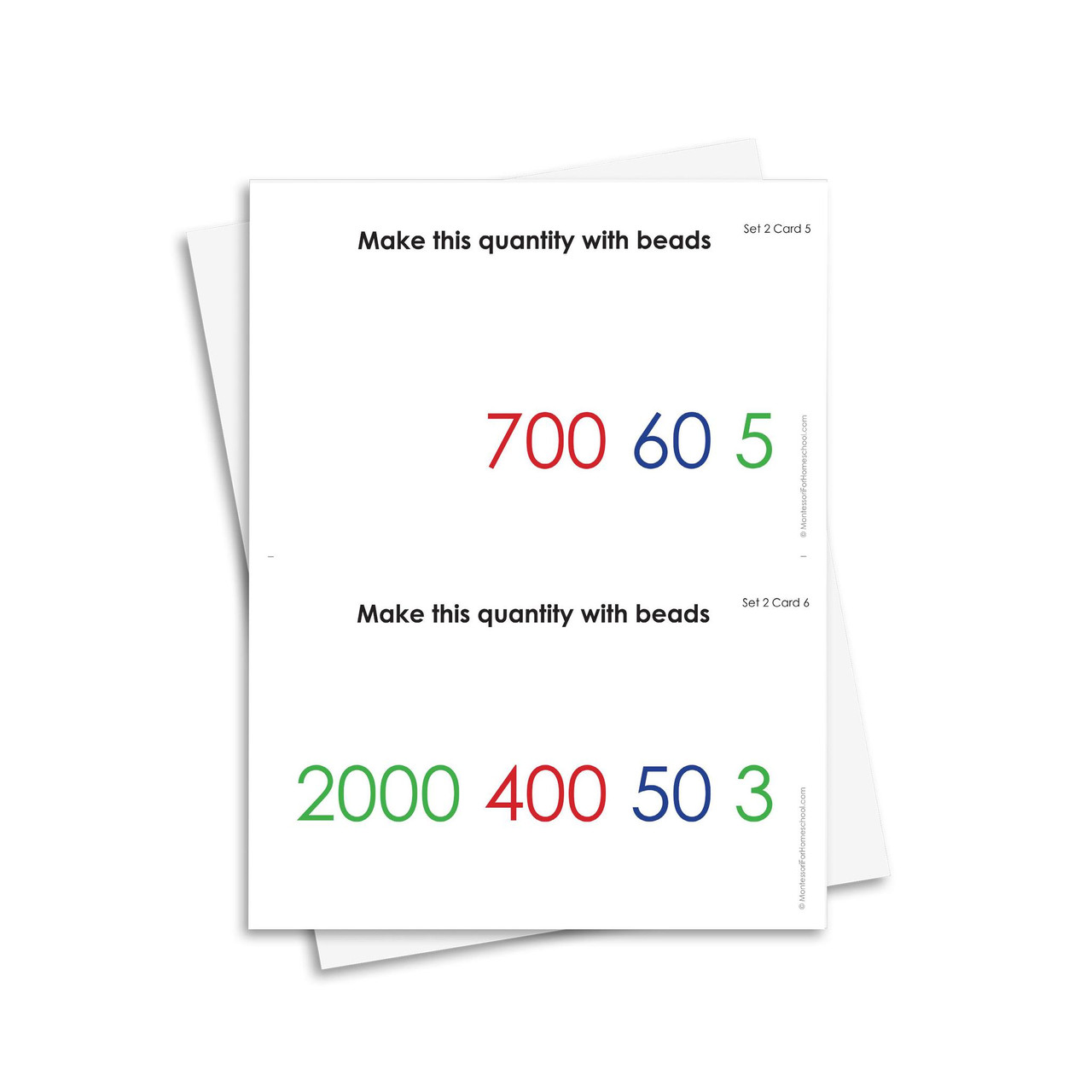 Bank Game (Fetch) Set 2 - Homeschool Edition - ETC Montessori Online