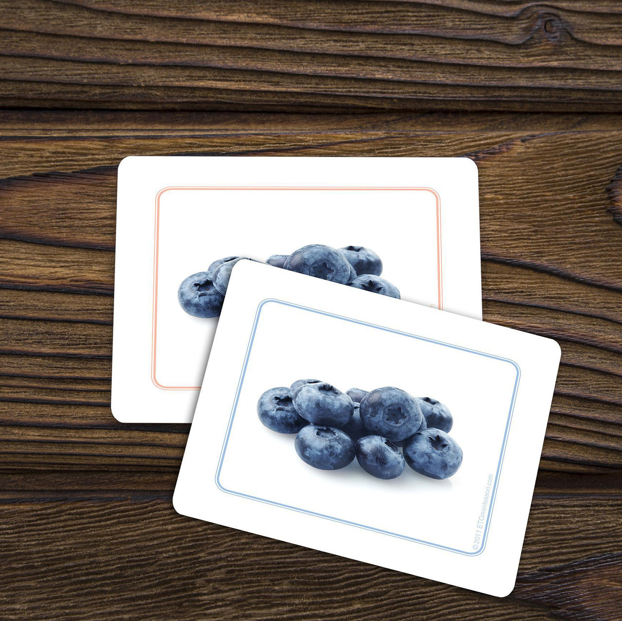 Fruits Matching Cards - Digital Printable