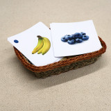 Fruit Matching Cards | Toddler | ETC Montessori