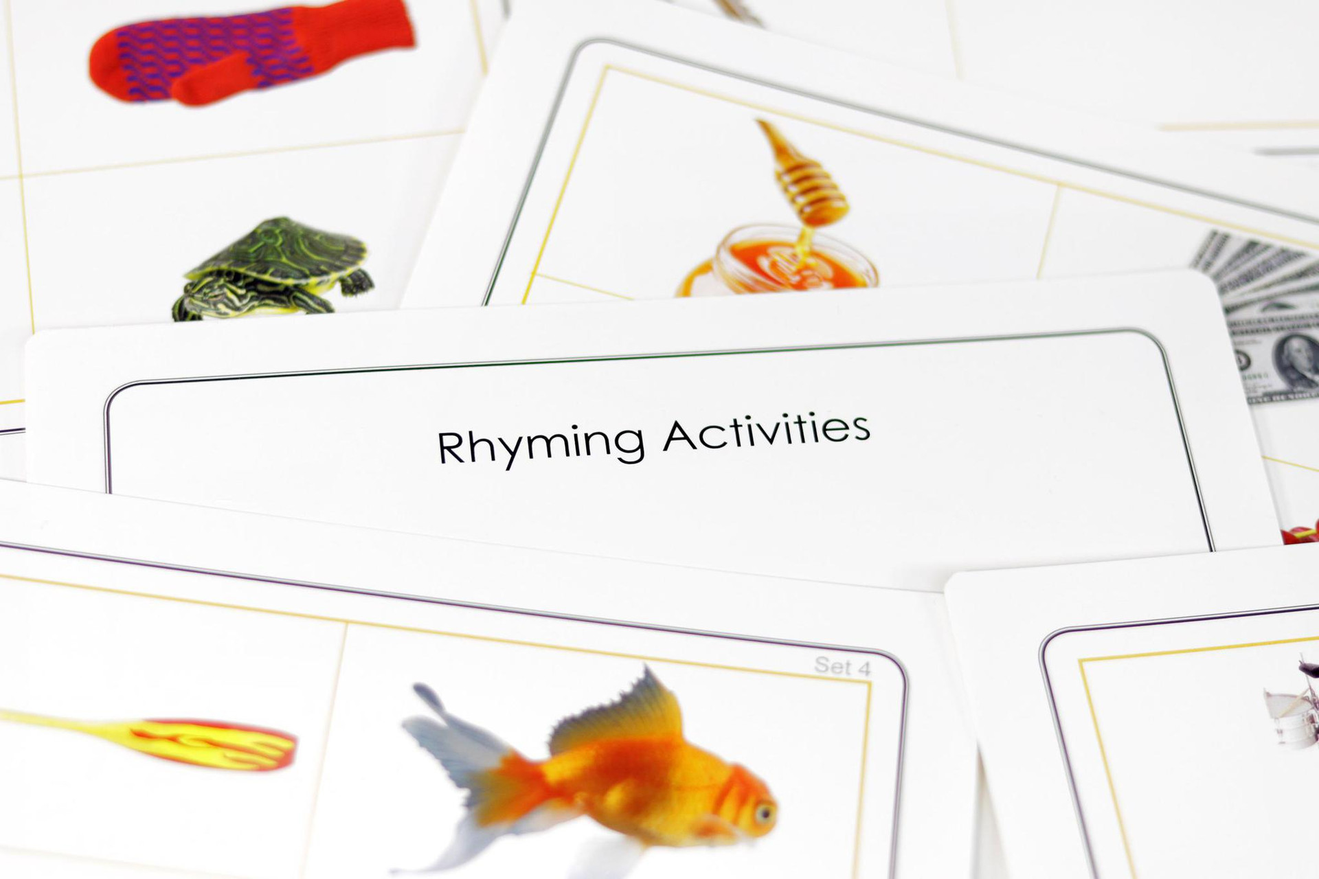 Rhyming Activities with Objects - ETC Montessori Online