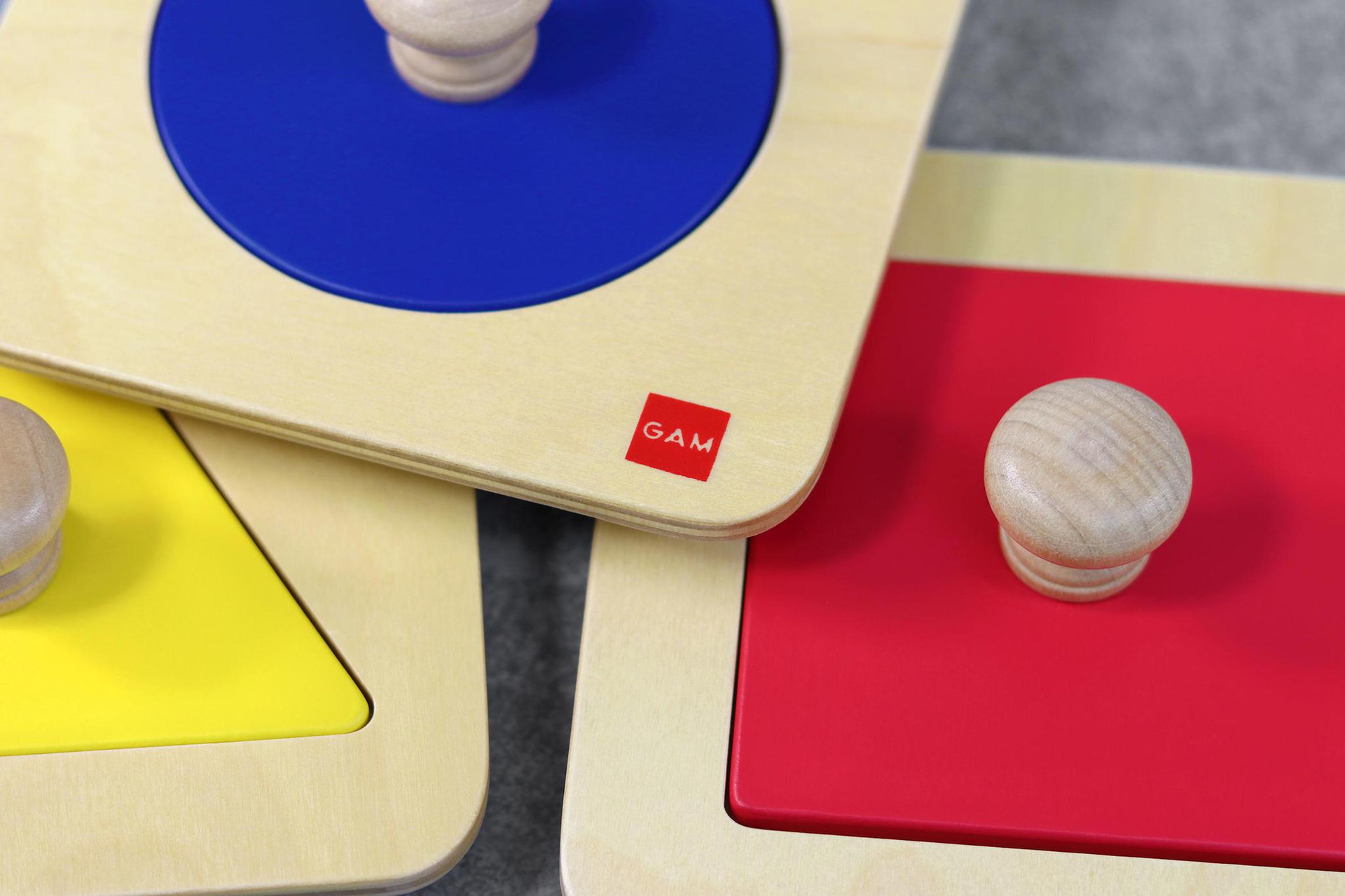 Single Shape Puzzle Set - ETC Montessori Online