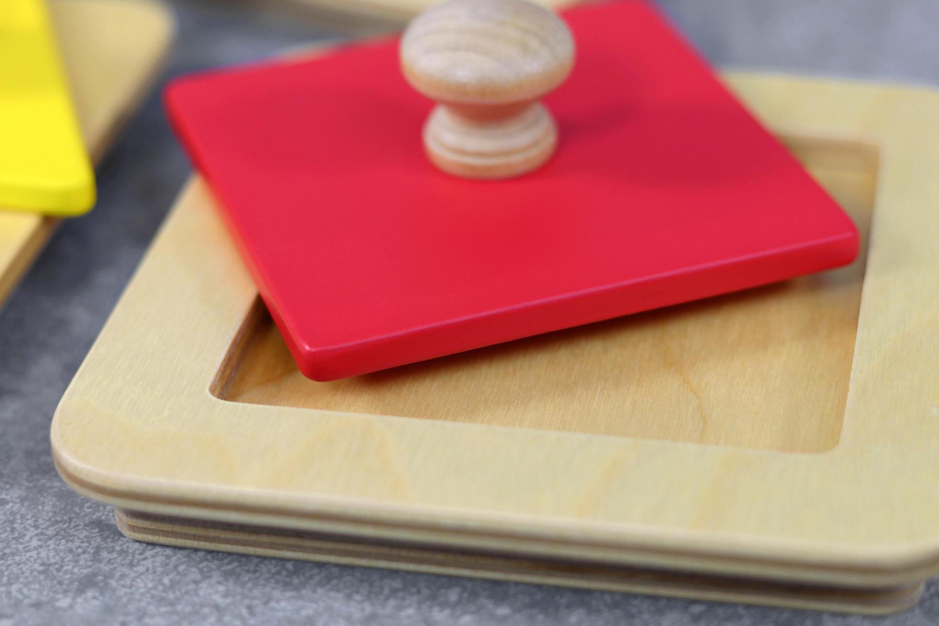 Single Shape Puzzle Set - ETC Montessori Online