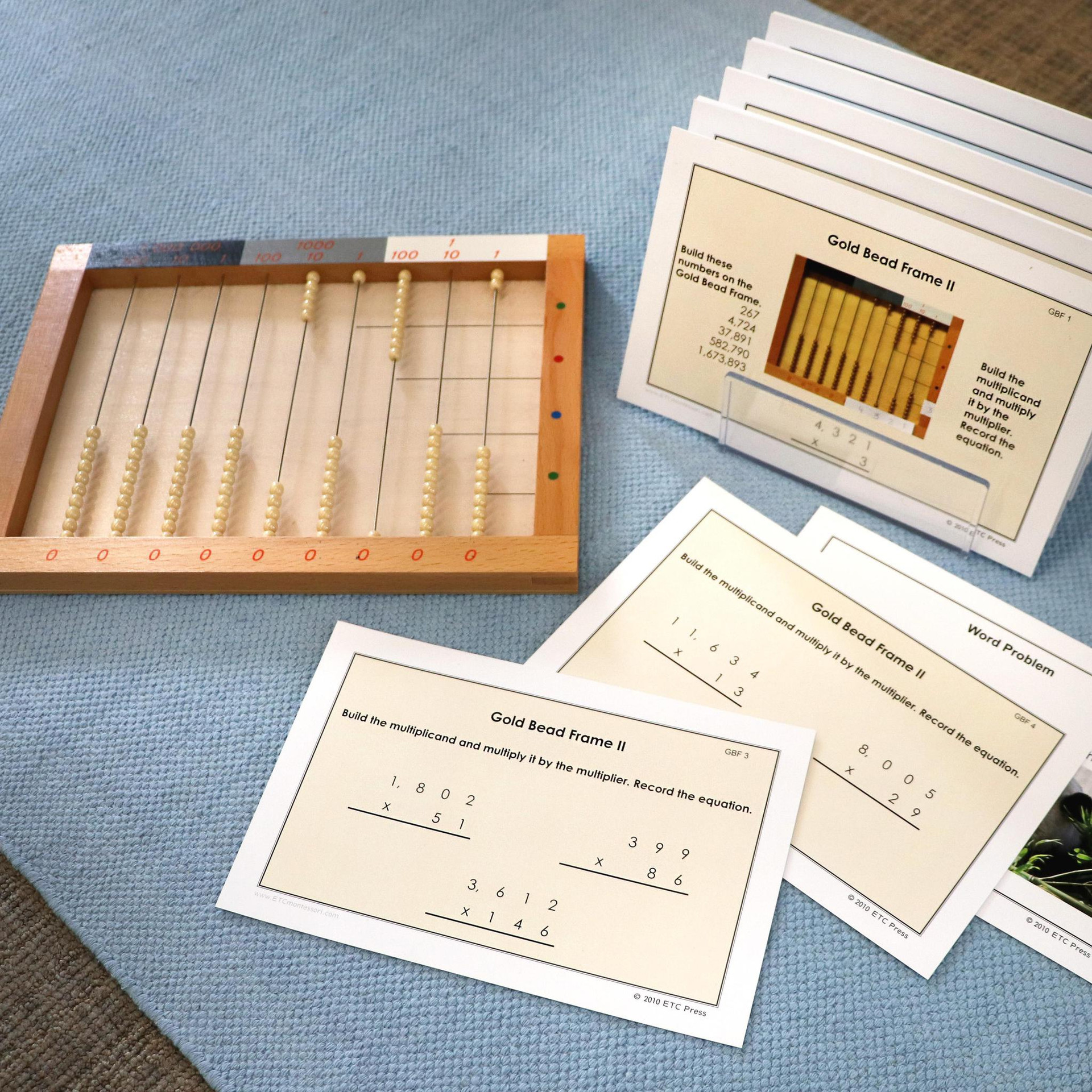 Lower Elementary Math Task Cards - Complete | ETC Montessori