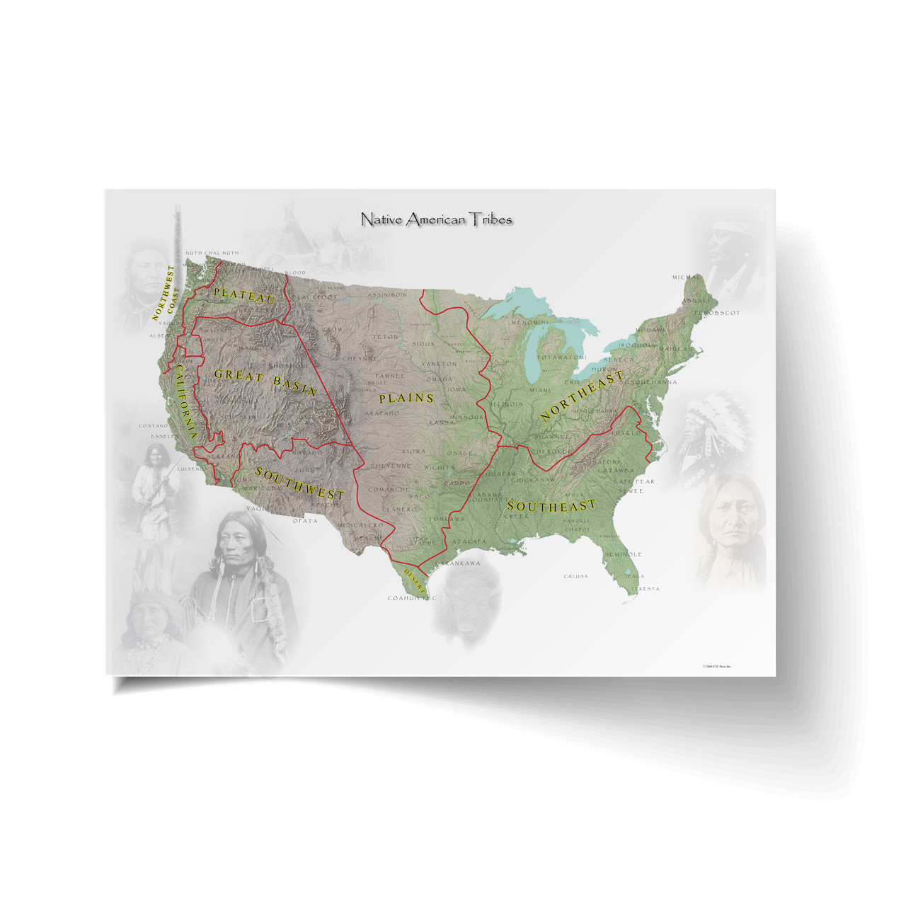 Fundamental Needs of Native Americans | ETC Montessori