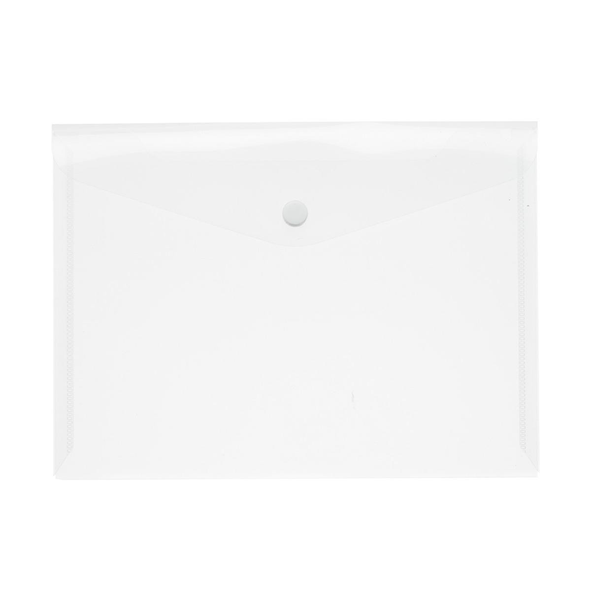 ETC Clear Snap Envelope - Small | ETC Montessori