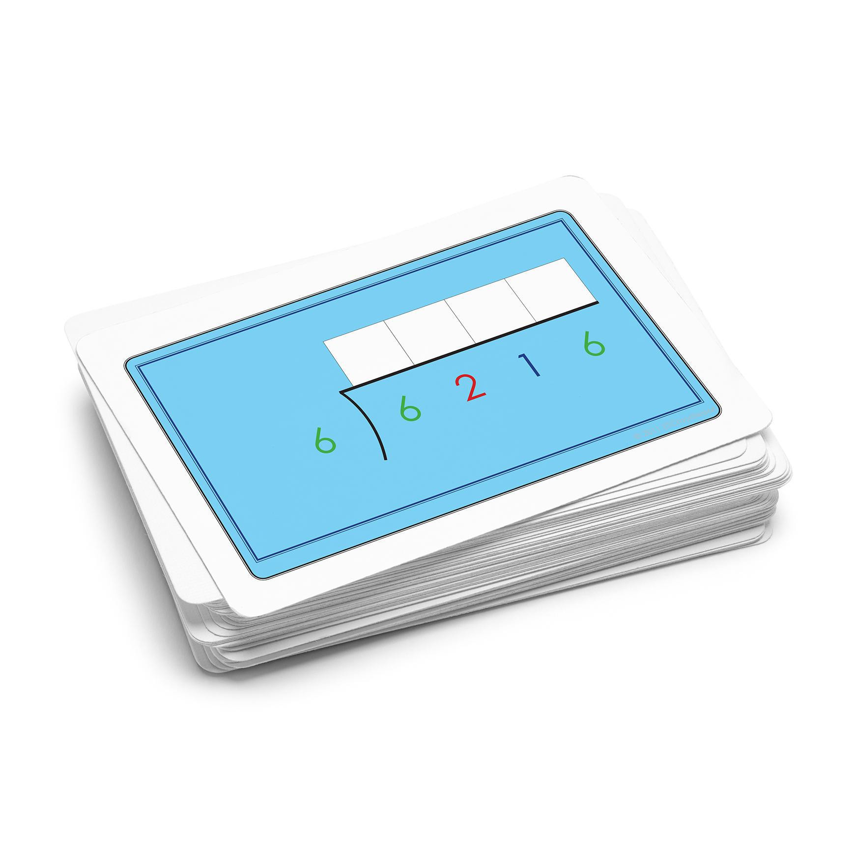 Golden Bead Task Cards - Addition - ETC Montessori Online