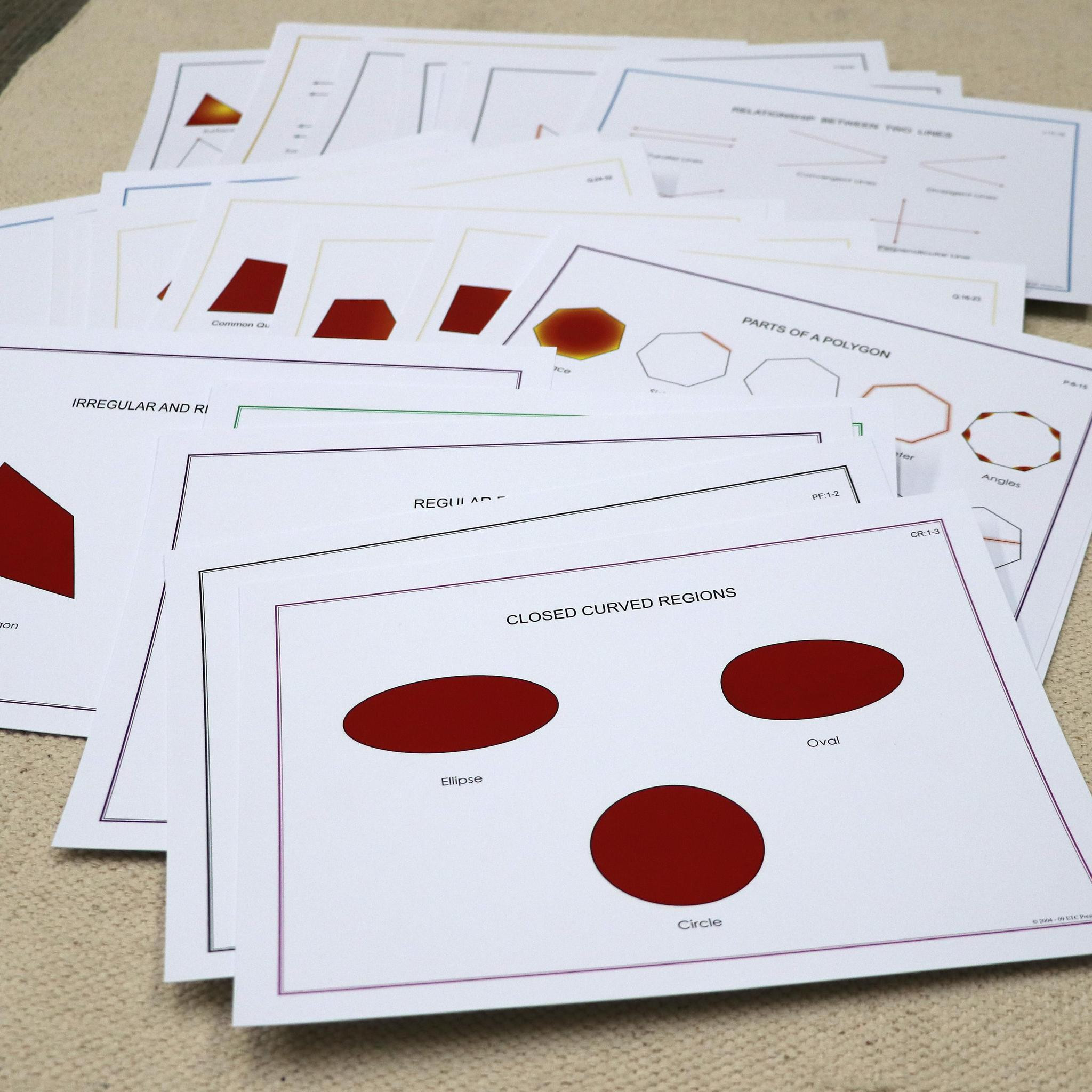 Upper Elementary Geometry - Task Cards | ETC Montessori