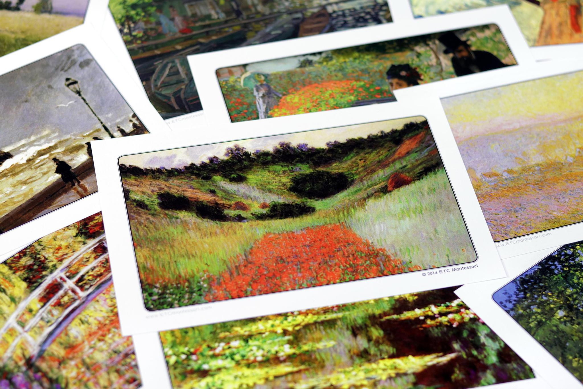 Art Study: Claude Monet | ETC Montessori