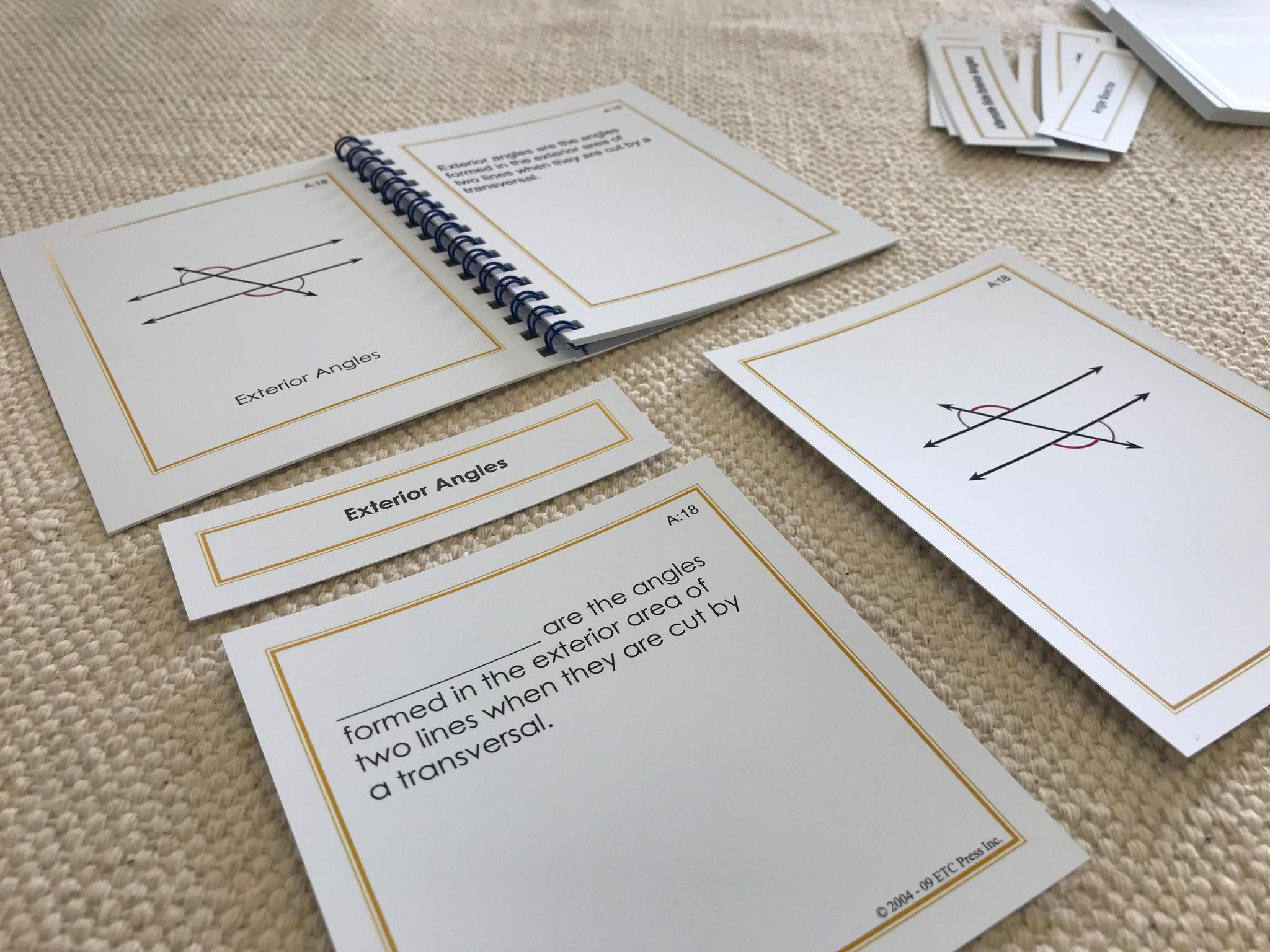 Geometry Classified Nomenclature | ETC Montessori