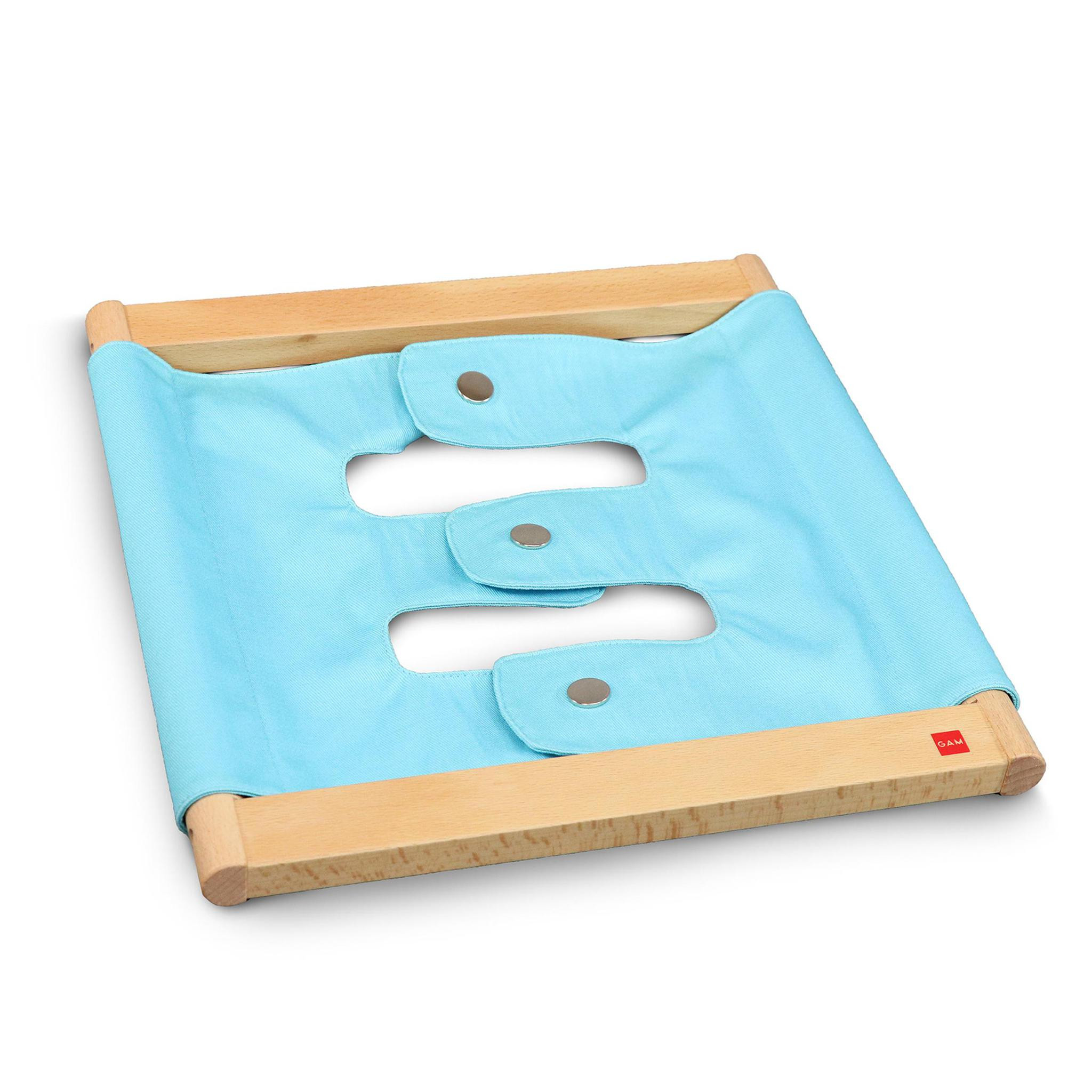 Infant/Toddler Dressing Frame: Snapping - ETC Montessori Online