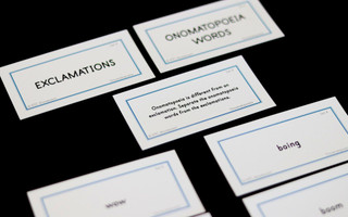 Word Study Level 9-12 | ETC Montessori