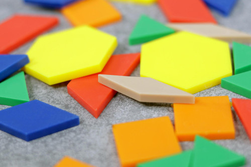 Pattern Blocks | ETC Montessori