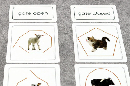 Open and Closed Figures - ETC Montessori Online
