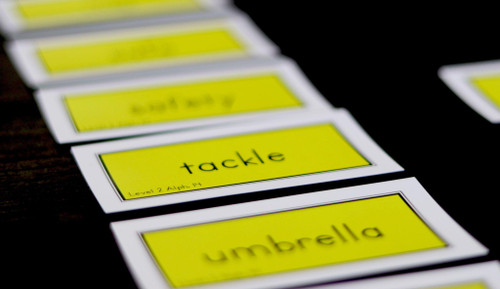 Word Study Level 6-9 Complete Set | ETC Montessori