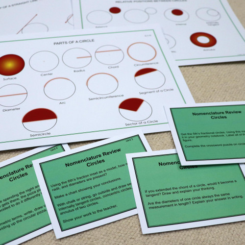 Upper Elementary Geometry - Task Cards | ETC Montessori