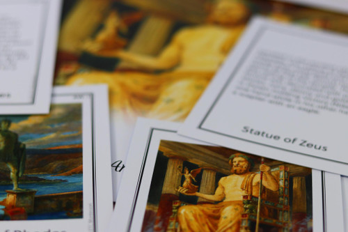 Seven Wonders of the World Set | ETC Montessori