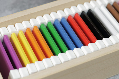Second Box Of Color Tablets - ETC Montessori Online