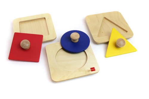 Single Shape Puzzle Set - ETC Montessori Online