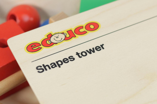Shape Towers - ETC Montessori Online