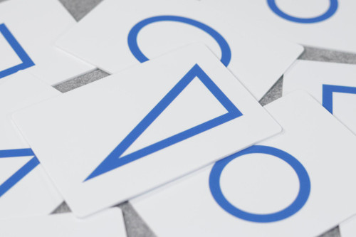 Tactile material - geometric shapes - ETC Montessori Online