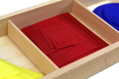 Circles, Squares & Triangles - ETC Montessori Online