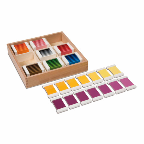 Third Box of Color Tablets - ETC Montessori Online